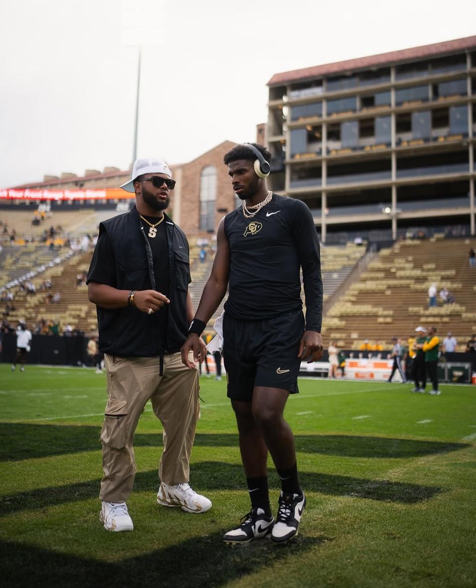 The Voice In The Ear Of The Best Quarterbacks In The NFL Draft