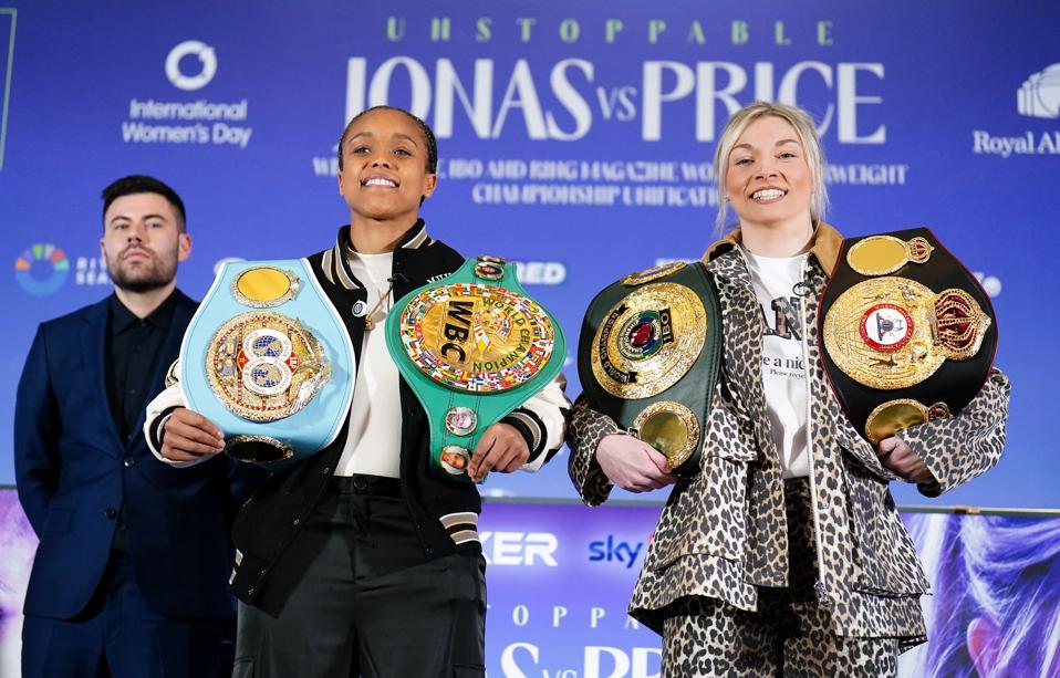Natasha Jonas Vs. Lauren Price Fight Card
