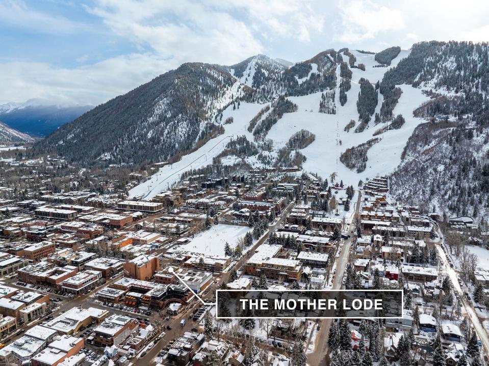 How This $60 Million Aspen Hideaway Mirrors The Resort Town’s Evolution
