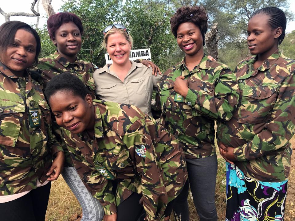 One Woman’s Mission To Empower Female Rangers And Fund Frontline ...