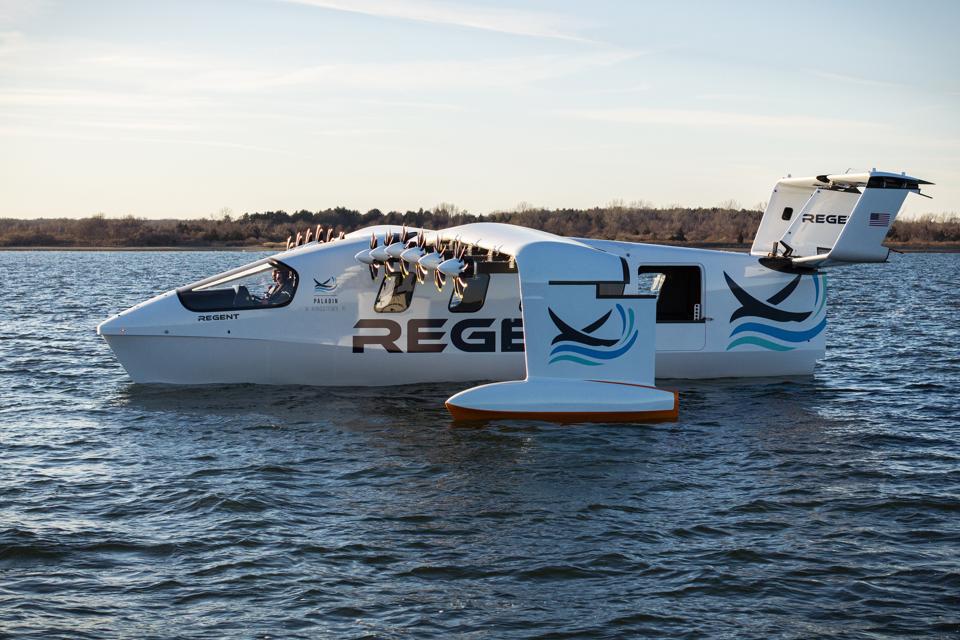 Regent Craft’s All-Electric-Powered Hydrofoiling Seaglider Begins On ...
