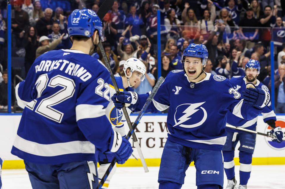 Yanni Gourde, Oliver Bjorkstrand Make Tampa Bay Lightning ‘Better Today And Better Tomorrow’
