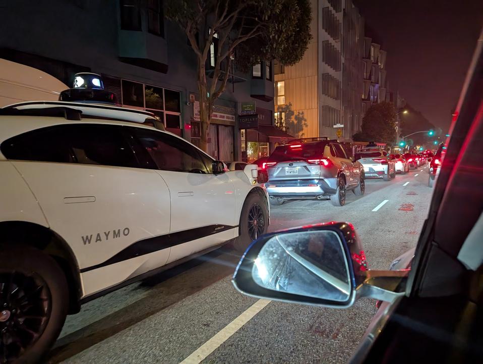 Robotaxis — Mostly Waymo — Are Giving 1.3 Million Rides A Month. Why?
