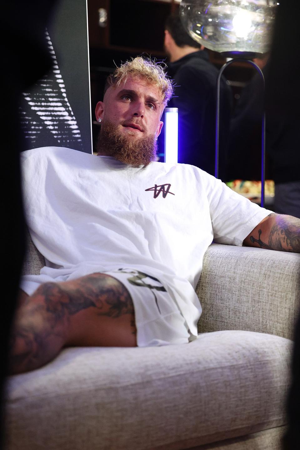 Jake Paul Signs World Champion To Lifetime Contract