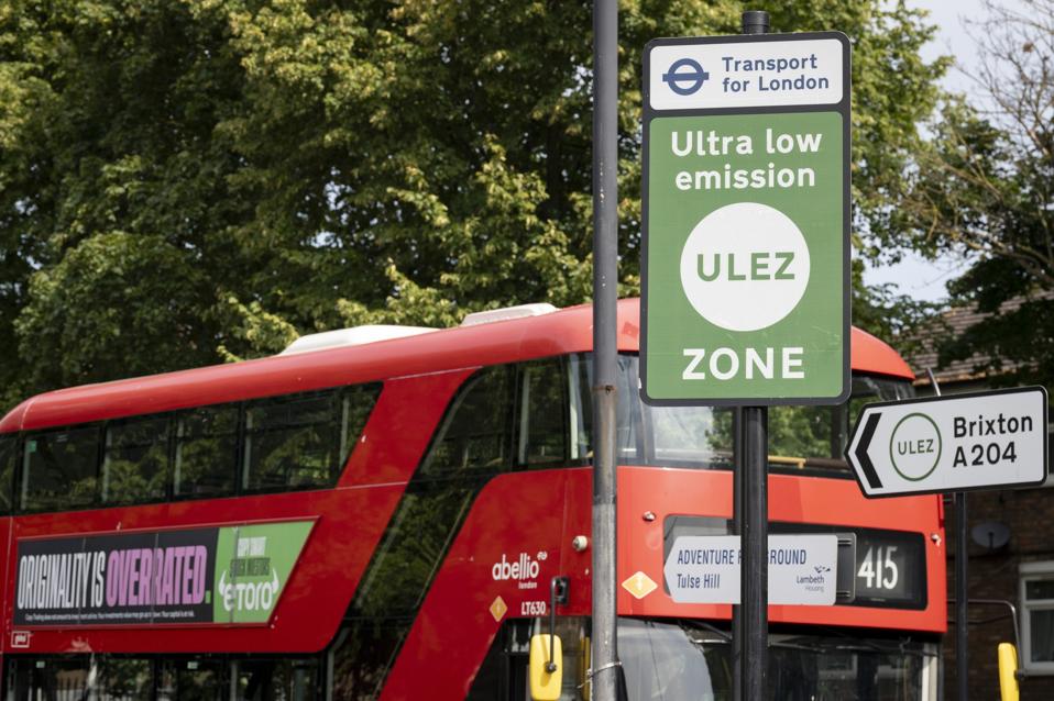 Want Cleaner Air? Discourage Dirty Vehicles — London ULEZ Shows It Works