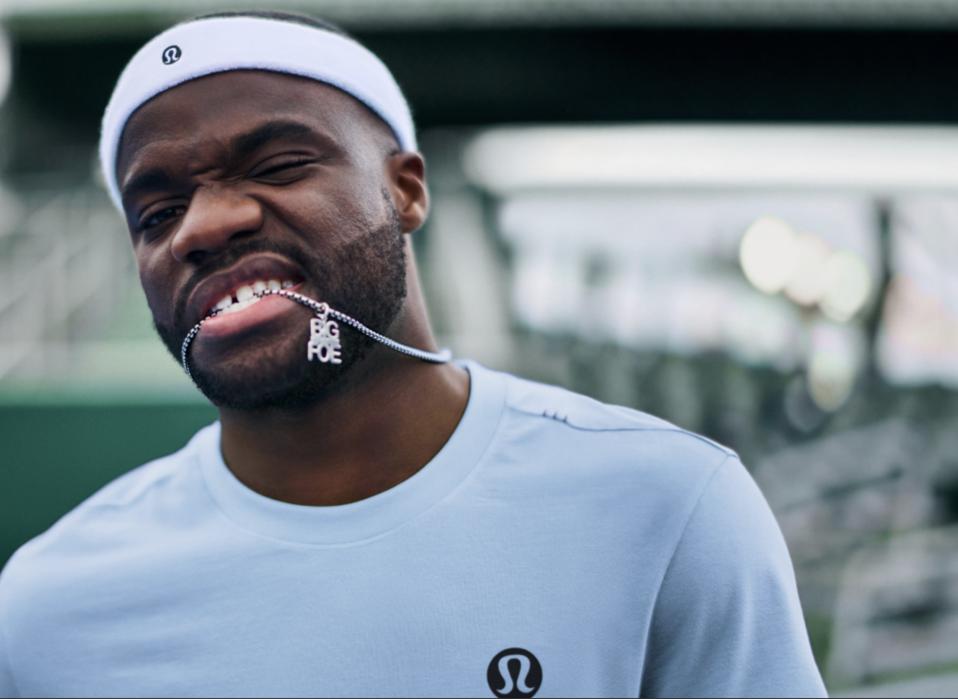 Lululemon Celebrating Frances Tiafoe With Oversized Vending Machines