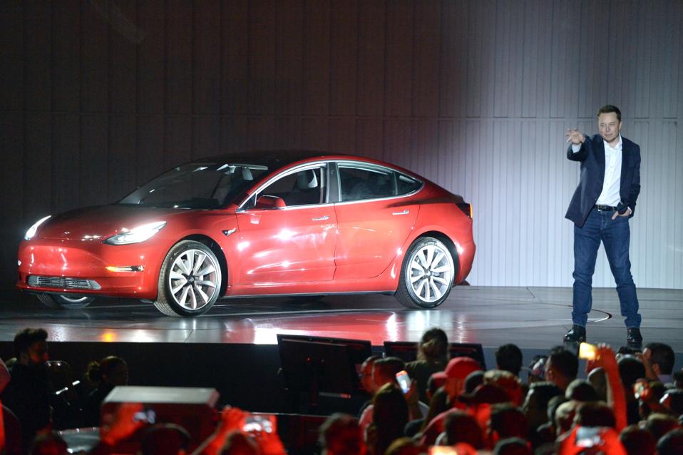 Nervous Tesla Owners Start Rebranding Their Cars