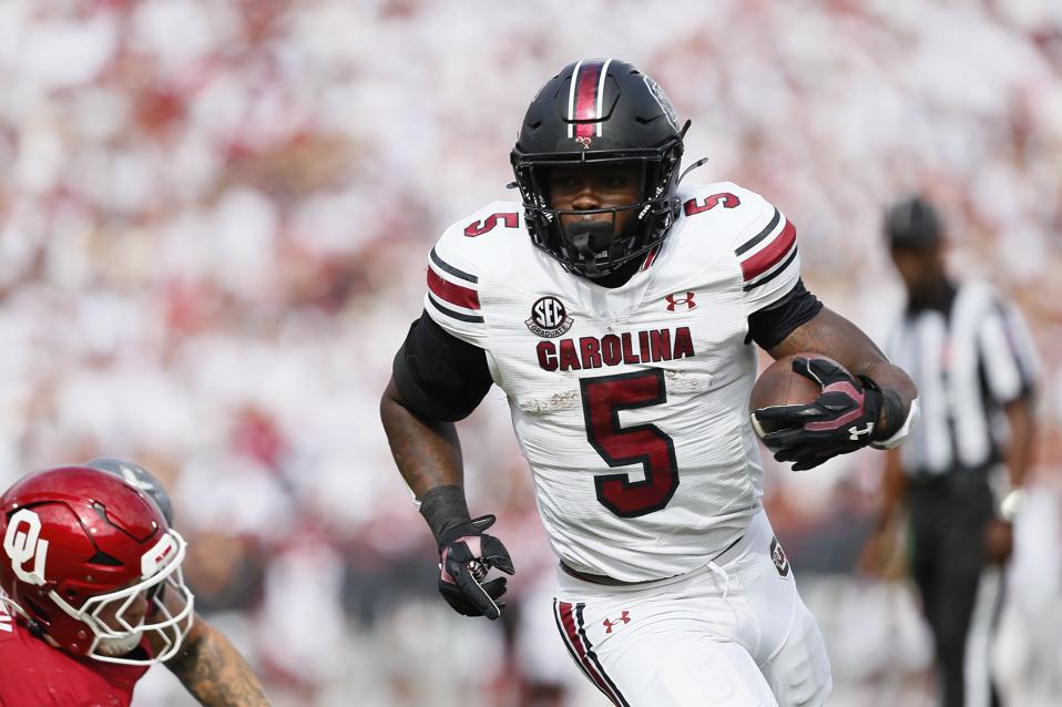 2025 Dynasty Rookie Rankings: Raheim Sanders