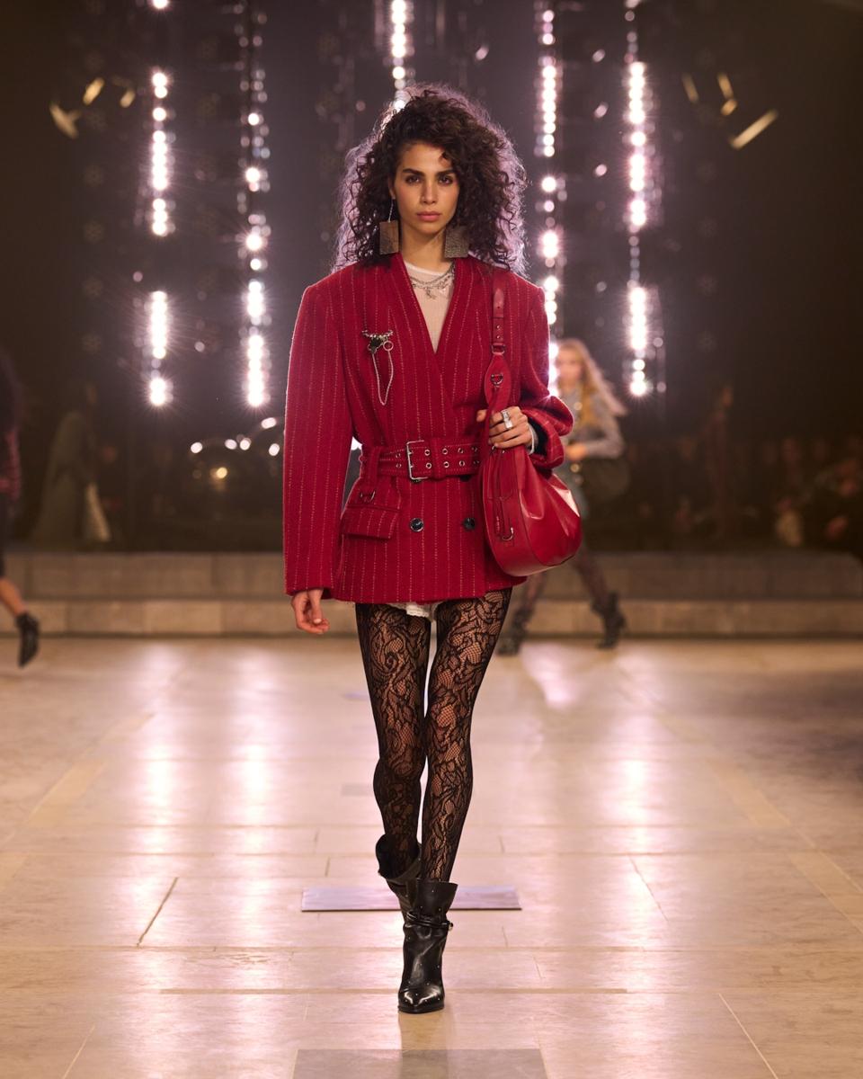 Paris Fashion Week: Isabel Marant Stages Merch-Heavy Eclectic Show