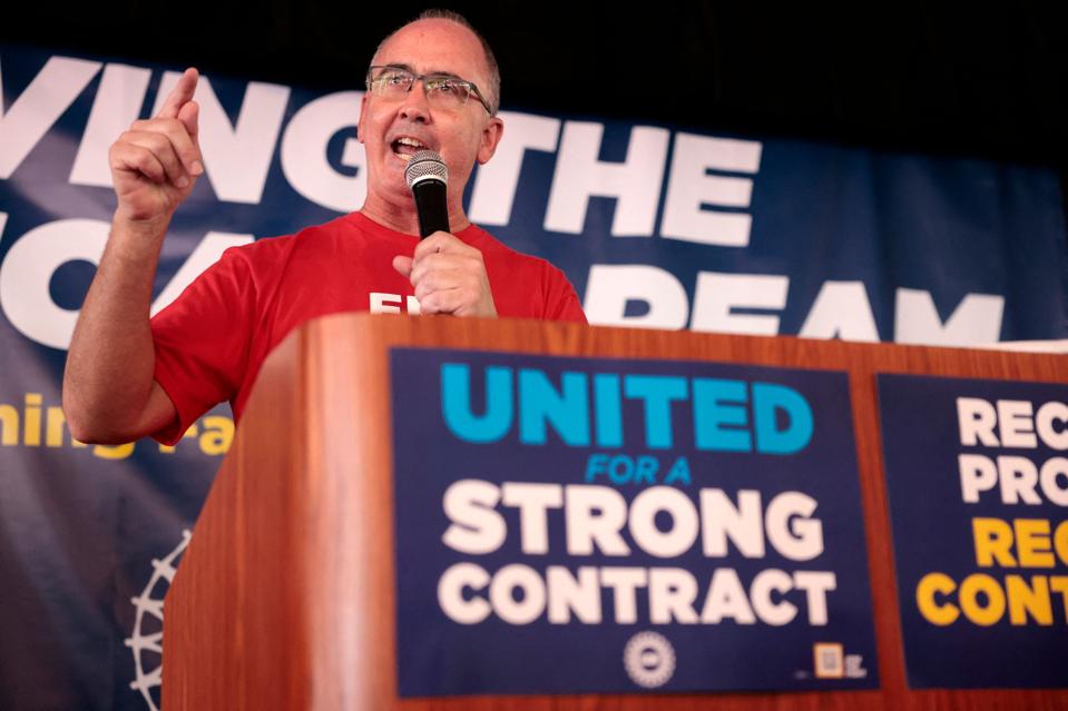 UAW President Shawn Fain Supports Trump’s Tariffs. Here’s Why