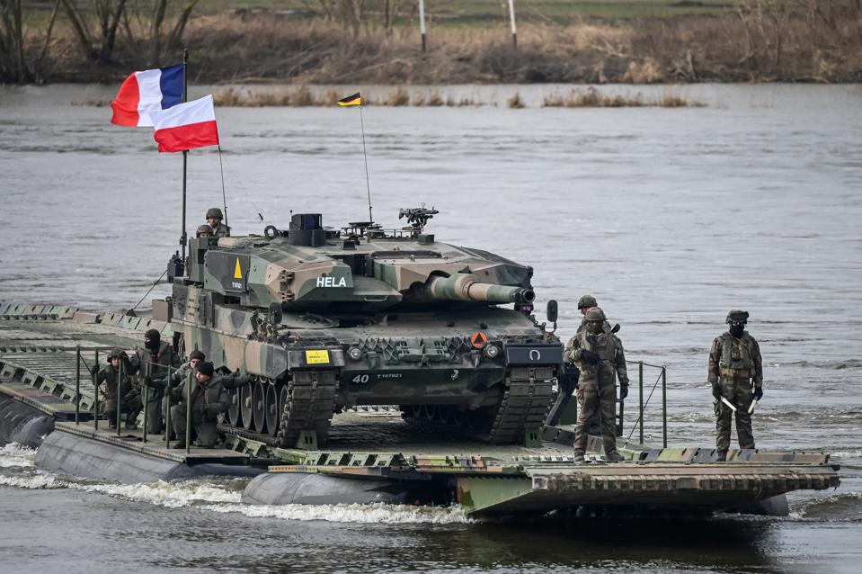 ReArm Europe Plan Will Help Address Shortages In Europe’s Militaries
