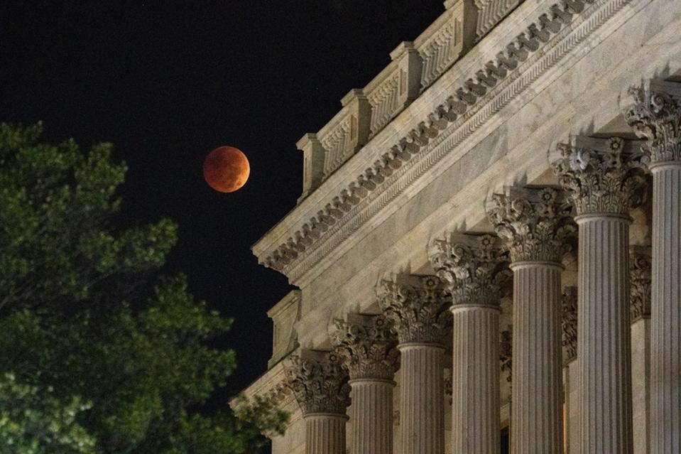 Einstein Lunar Eclipse: Worm Blood Moon This Week Falls On Genius Day