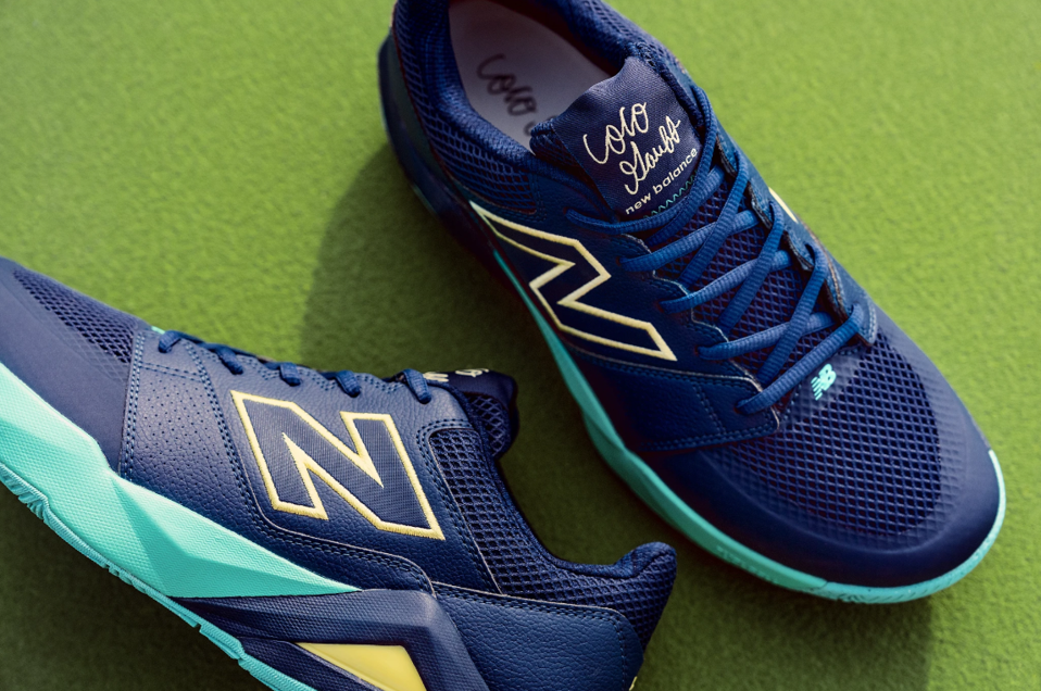 Coco Gauff Launching Accessible ‘Delray’ New Balance Tennis Sneaker