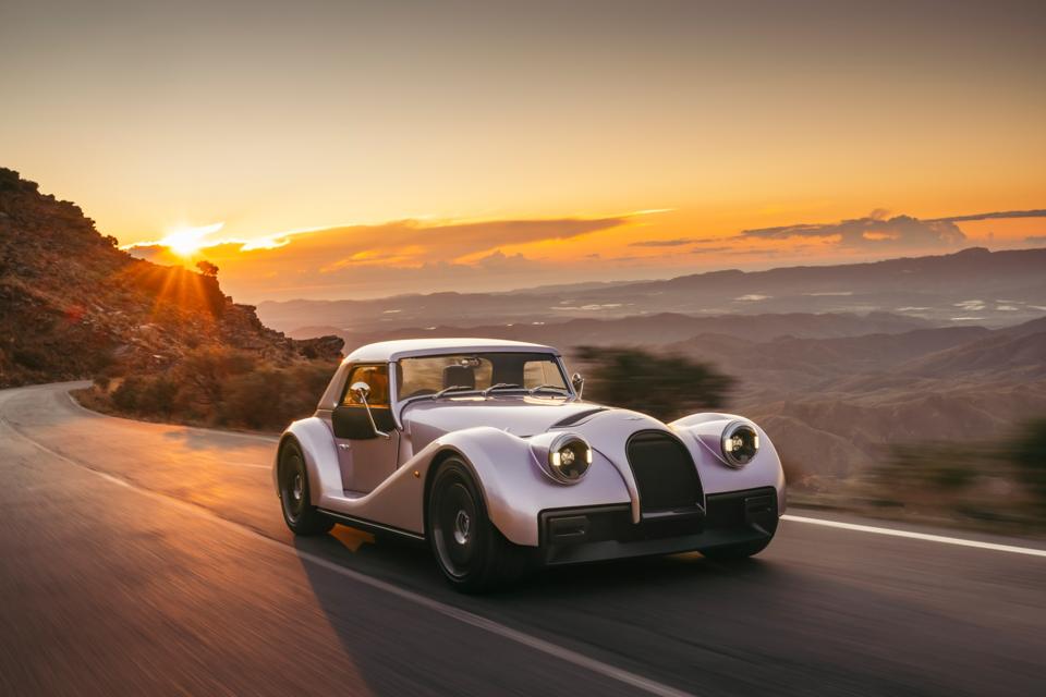 Morgan Goes After Porsche With Refined New Supersport