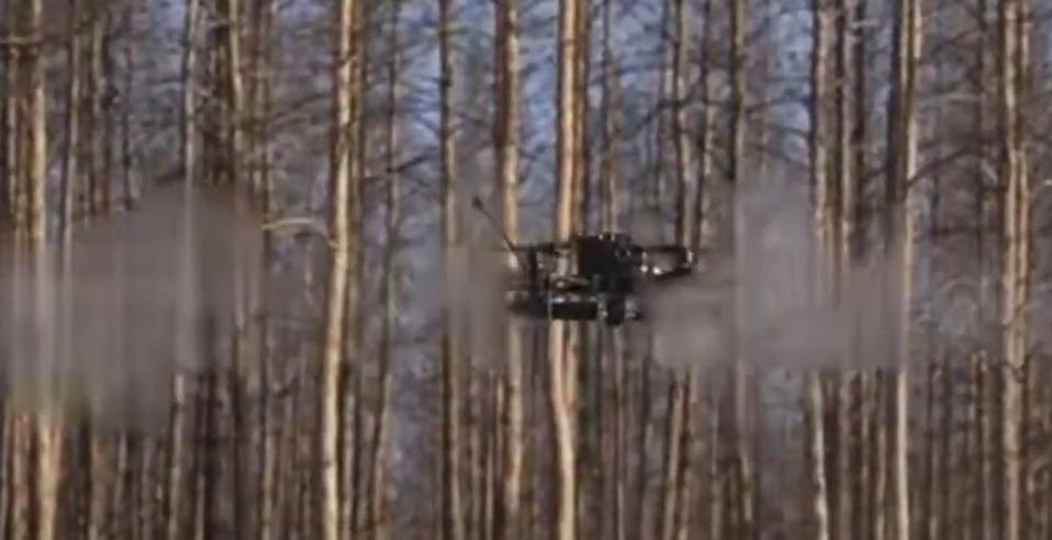 Ukraine’s Elegantly Simple Recoilless Shotgun Drone