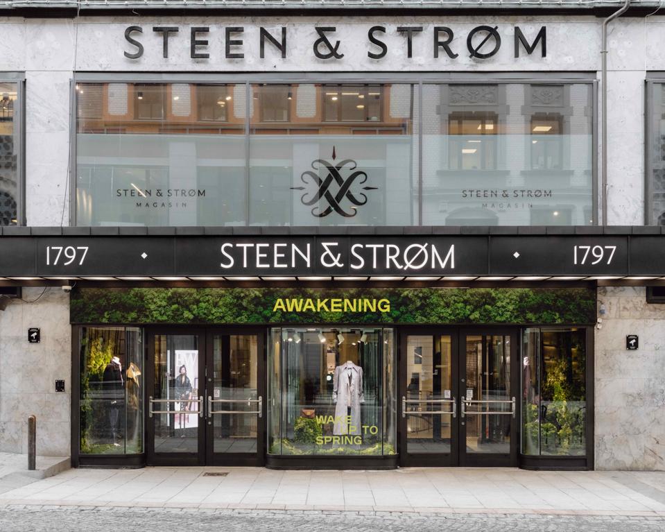 Norway’s Steen & Strøm Tax-Free Sales Now More Than Double Pre-Covid