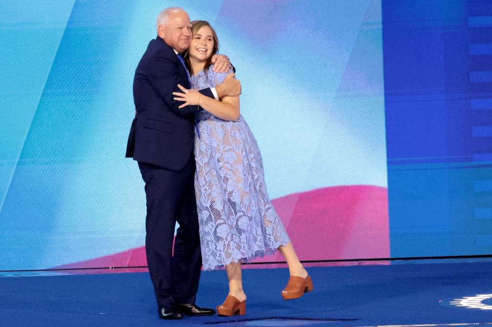 No, Hope Walz Did Not Get $82,000 In Student Loan Forgiveness