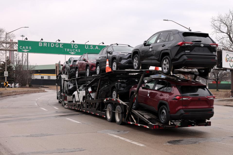 Why Trump Tariffs Hit Autos So Hard — Even If They Never Take Effect