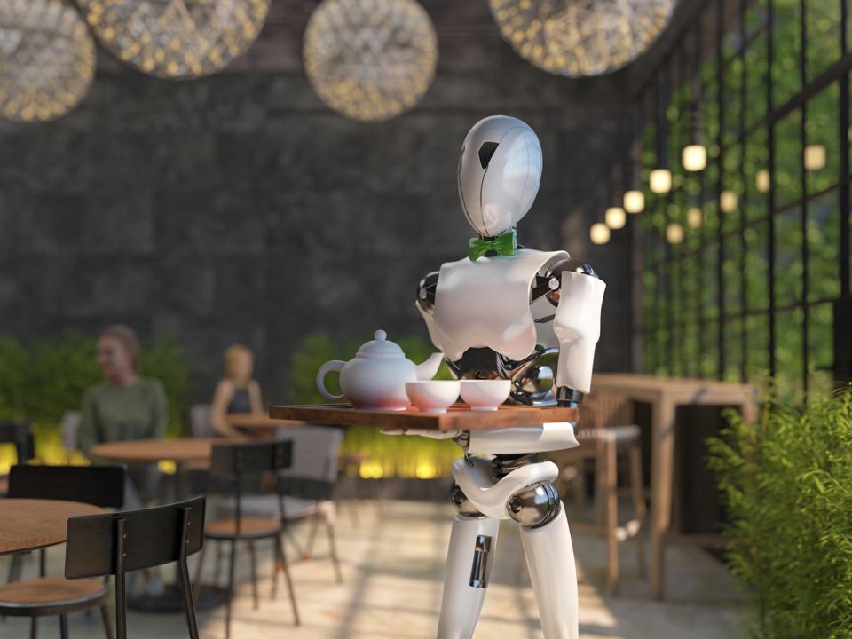 From Kitchen To Table: Robotics Is Reshaping Hospitality