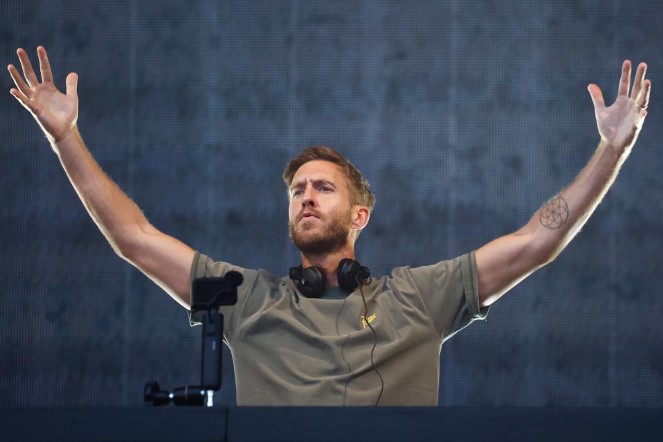 Calvin Harris Tries To ‘Smoke The Pain Away’ On New Single