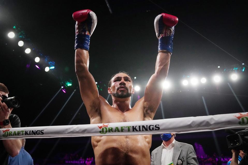 Keith Thurman Vs. Brock Jarvis Results: KO Highlight And Reaction