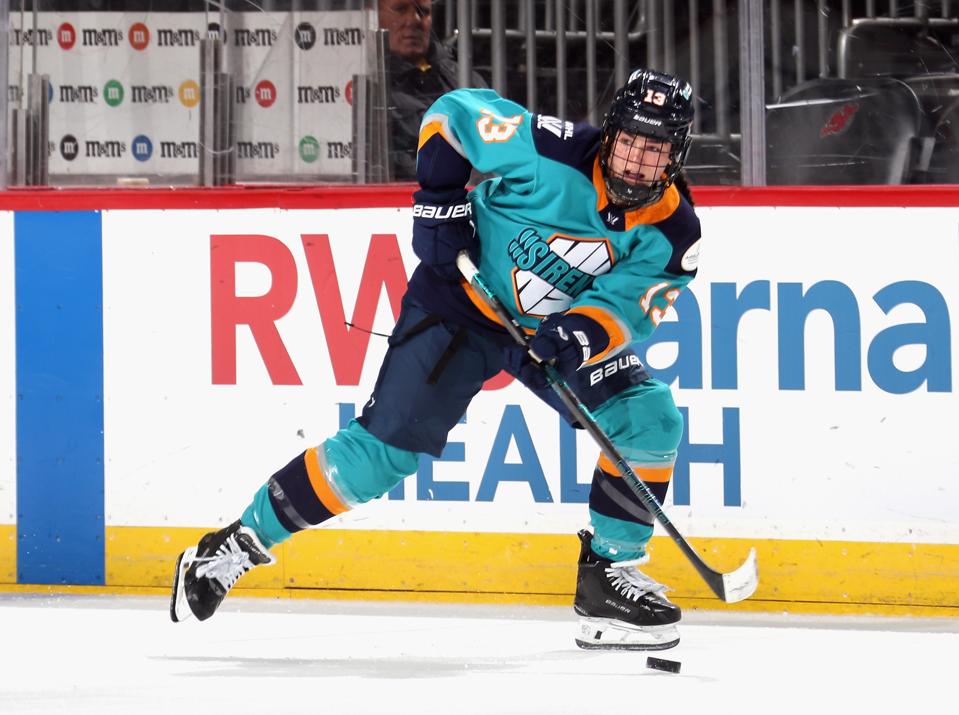 As The PWHL Prepares For Its One-Millionth Fan, Elle Hartje Heads Home ...