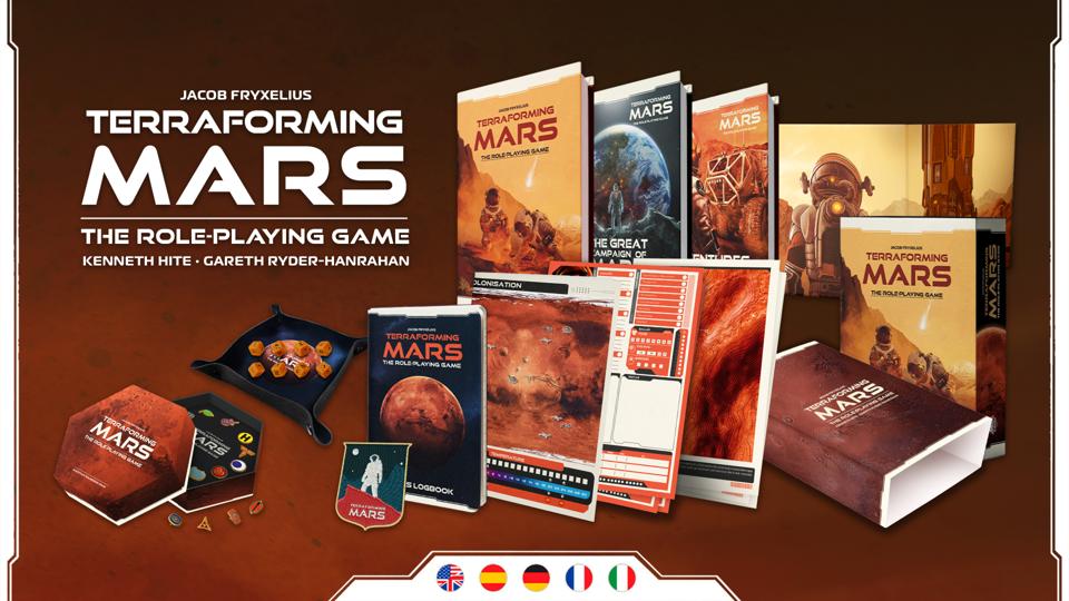 Terraforming Mars Transforms From Board Game Into Role Playing Game
