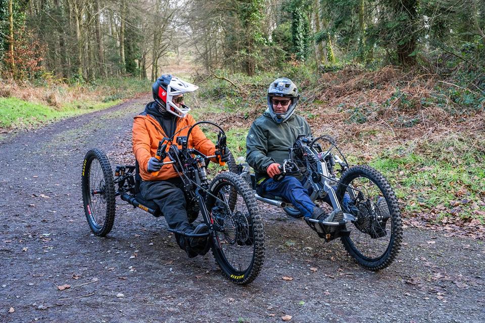 Paralyzed Biker Creates Affordable Adaptive Bikes For All