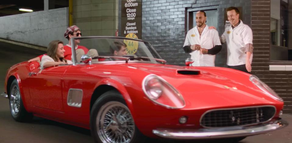 Ferris Buellers Day Off Car