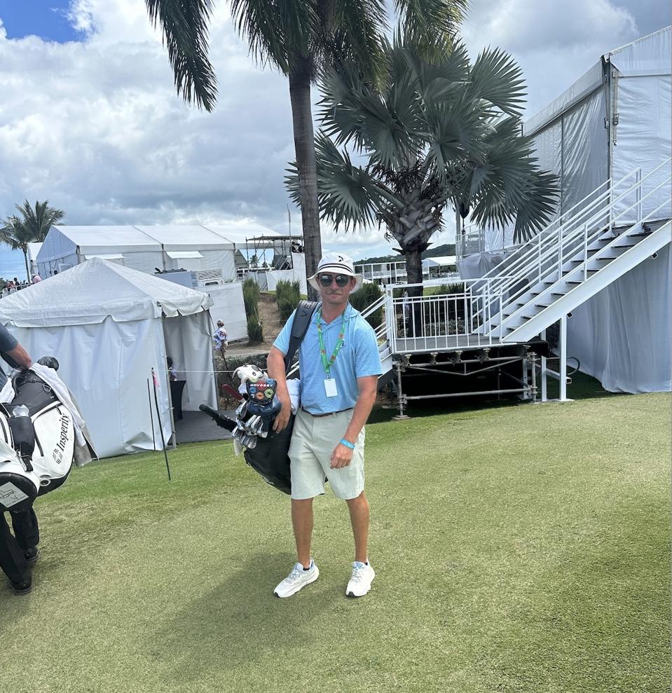 How A Rookie Caddie Went From Training Program To The PGA Tour In Days