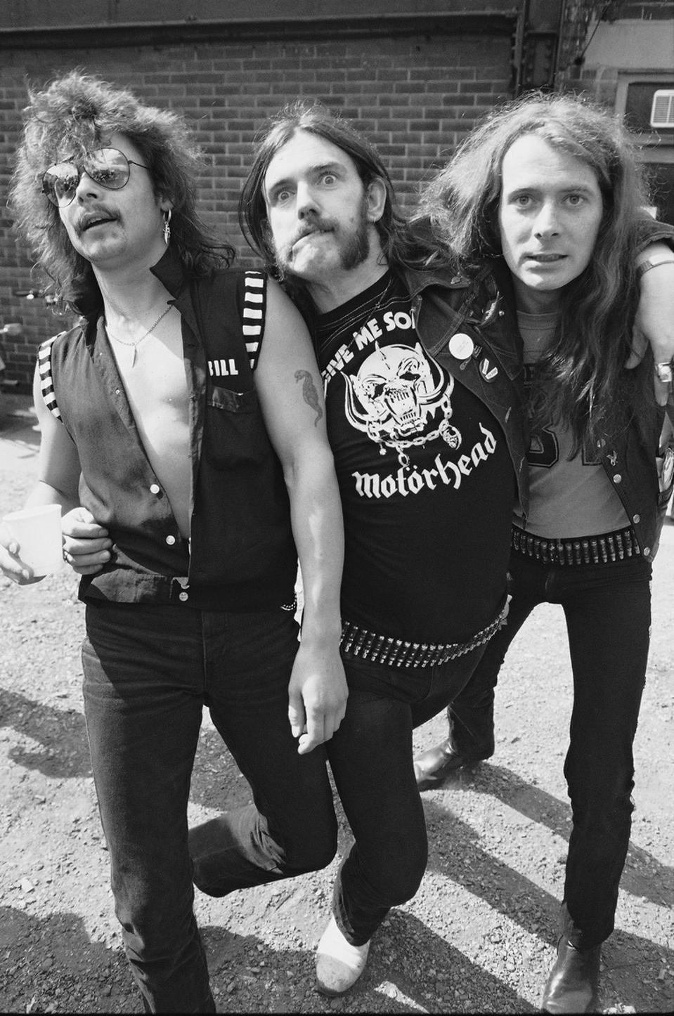 Motörhead Charts A New Bestseller As The Band Celebrates Its Anniversary