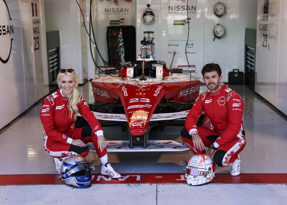 Inside Formula E’s Evo Sessions: Emelia Hartford, Cleo Abram, Alex Hirschi