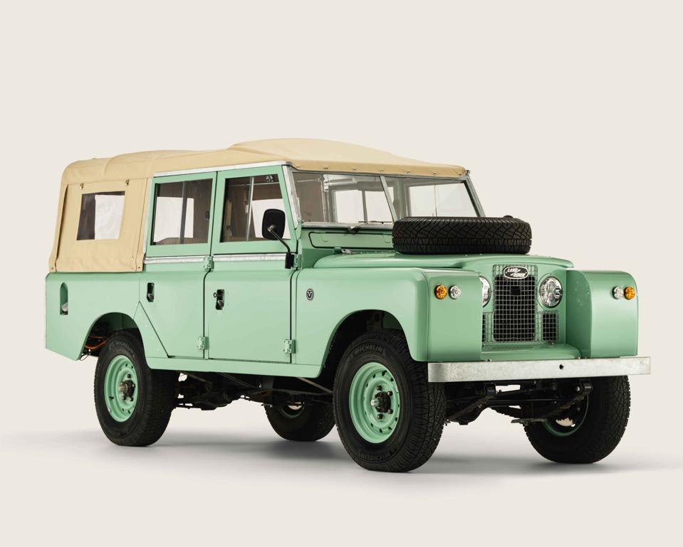 The Classic Land Rover Redefined With An Electric Powertrain