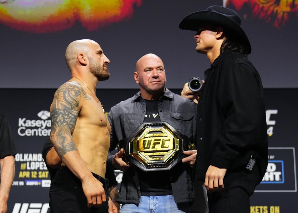 UFC Announces Changes To Fight Order For UFC 314 Pay-Per-View Card