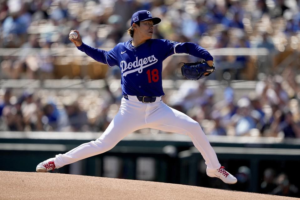 Los Angeles Dodgers Turn To Yoshinobu Yamamoto For The Season Opener