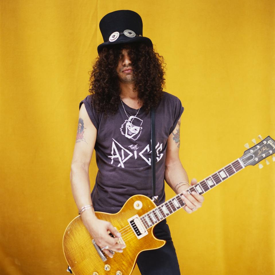 Slash Scores A New Solo Hit In America