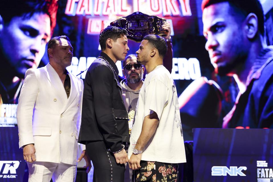 Ryan Garcia Vs. Rolando “Rolly” Romero Opening Odds