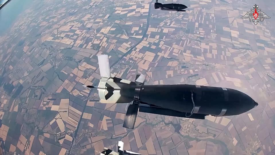 Russian Glide Bombs Upgraded With Advanced Counter-Jamming System