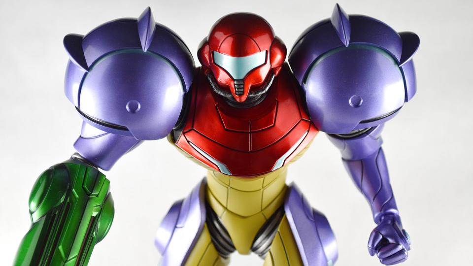 First 4 Figures Gravity Suit Statue Review: Does ‘Metroid Prime’ Proud