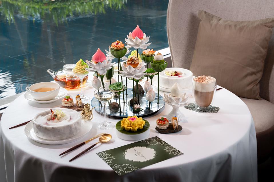 The Making Of ‘The White Lotus’ Tea At Four Seasons Hotel Bangkok
