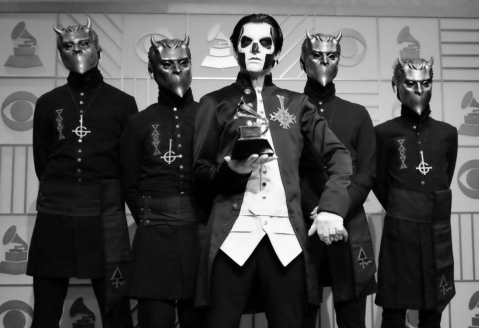 Ghost Scores A Pair Of New Top 10 Hits In America With Its Latest Smash