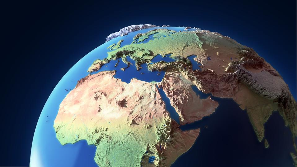 Bringing The World Into Perspective With 3D Geospatial Data