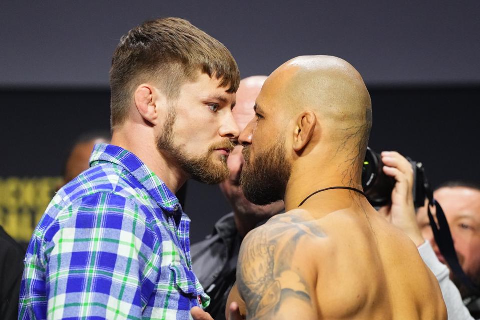 UFC 314 PPV Fight Card Opening Odds: Mitchell Vs. Silva