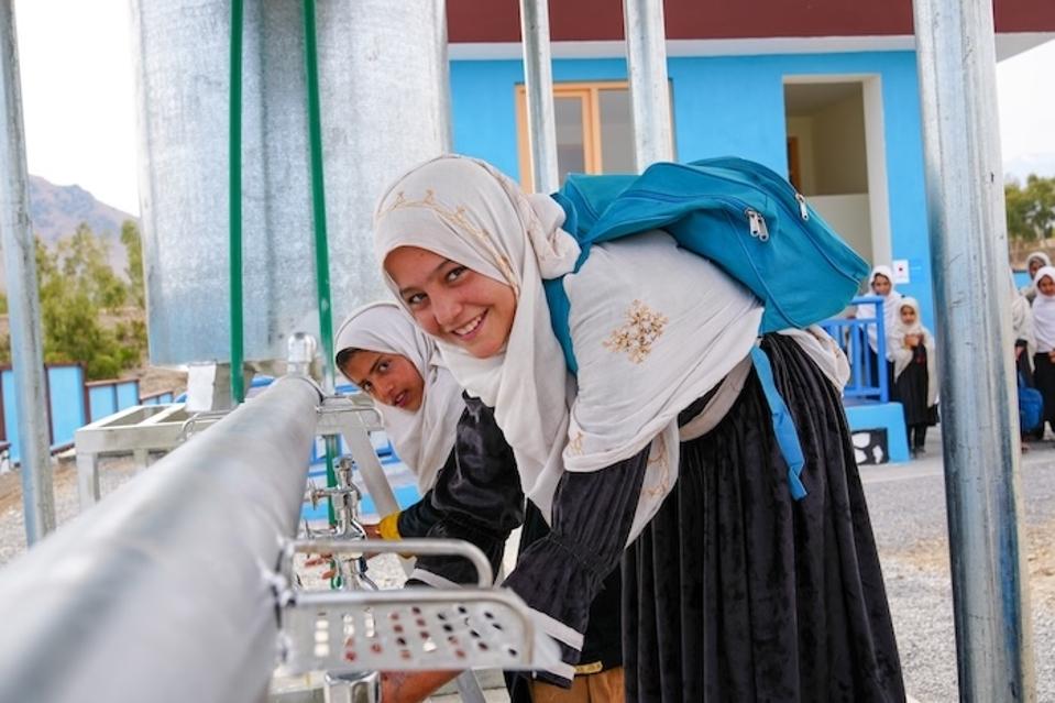 UNICEF Builds New Schools With WASH Facilities In Afghanistan