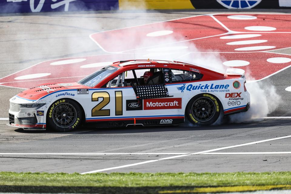 For Josh Berry, A Win Is The Start Of A Prosperous Nascar Future