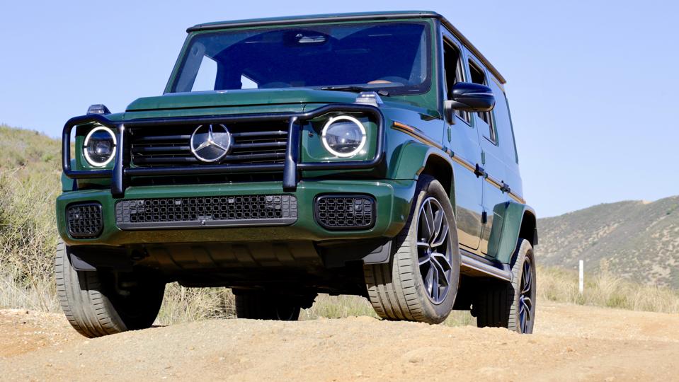 Test-Driving The 2025 Mercedes-Benz G550