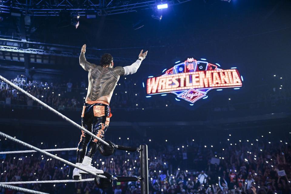 WWE WrestleMania 41 Results: Jey Uso Wins First World Title