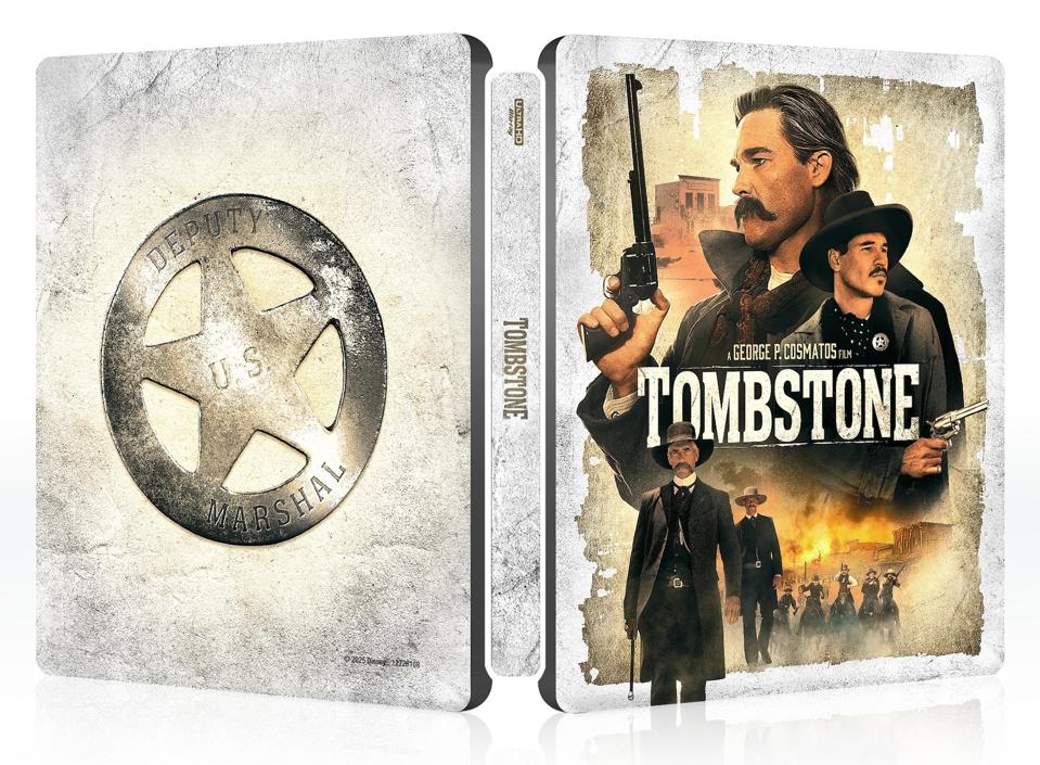 ‘Tombstone’ 4K Blu-Ray Details Revealed—Including A Full Remaster By ...