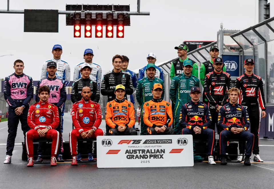 F1 2025 Grid: Confirmed Driver Lineups For All 10 Teams