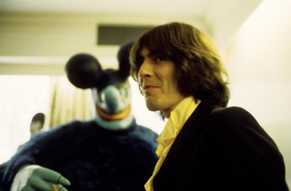 George Harrison’s Experimental Album Is Back On The Charts
